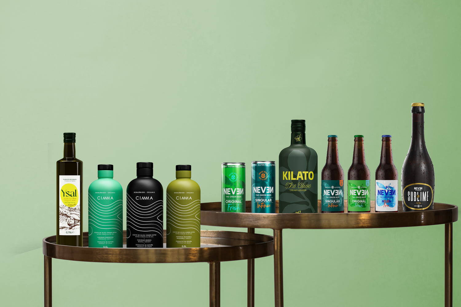 Productos mediterráneos | Olea Drinks