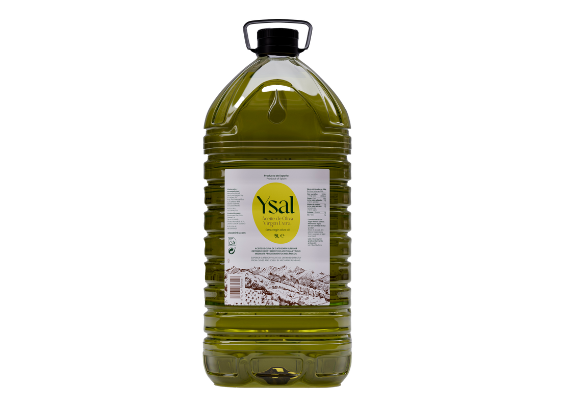 Aceite Ysal Botella 5L – Olea Drinks