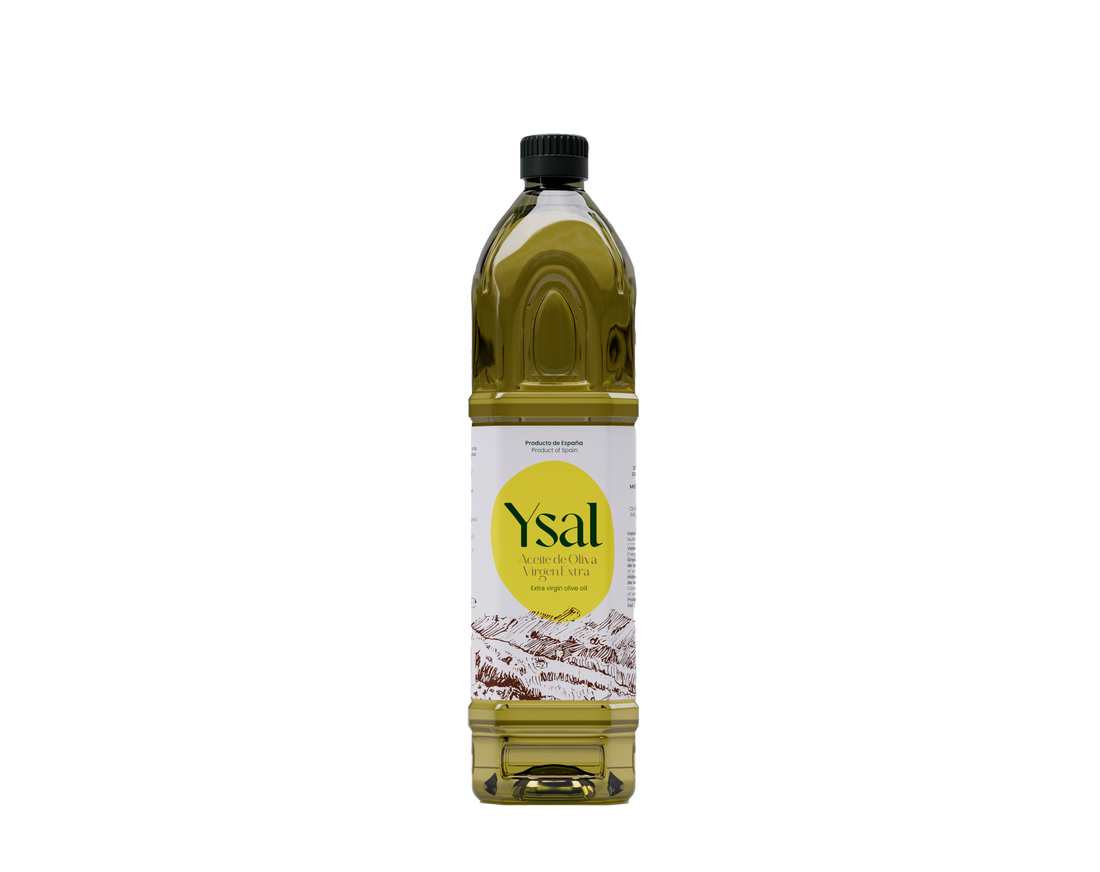 Aceite Ysal Botella 1L – Olea Drinks